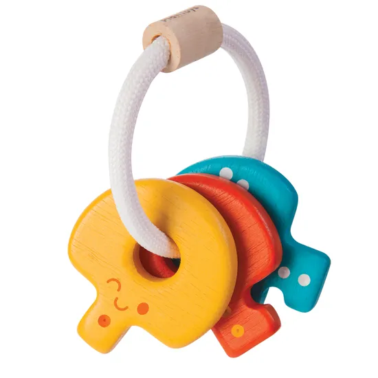 PlanToys Baby Key Rattle