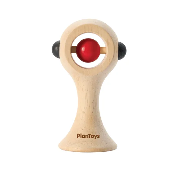 PlanToys High Contrast Shaking Rattle