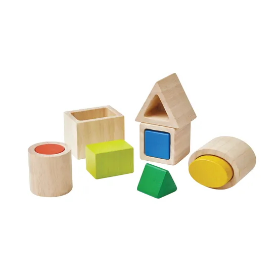 PlanToys Geo Matching Boxes