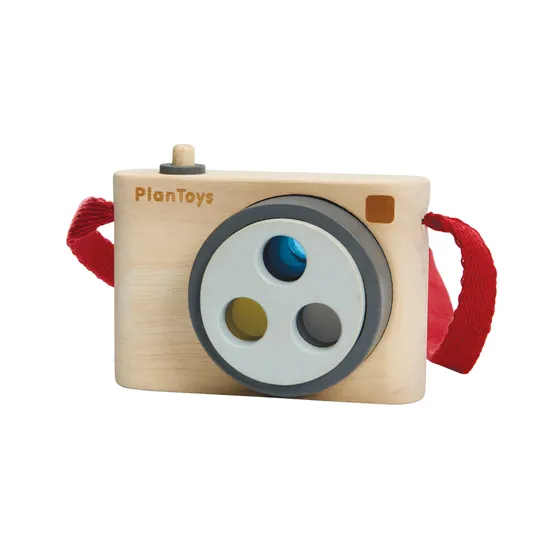 PlanToys Coloured Snap Camera
