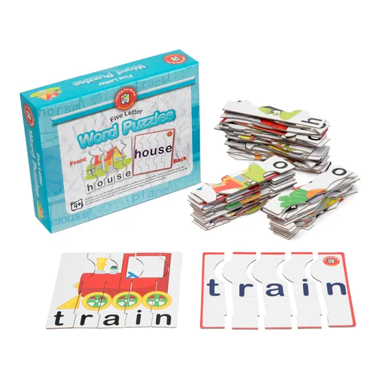 Five Letter Word Puzzles