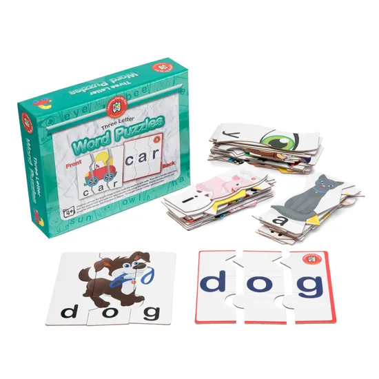 Three Letter Word Puzzles