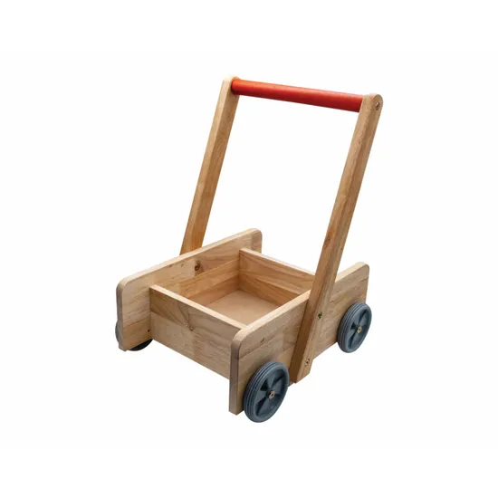 Classic Wooden Baby Walker