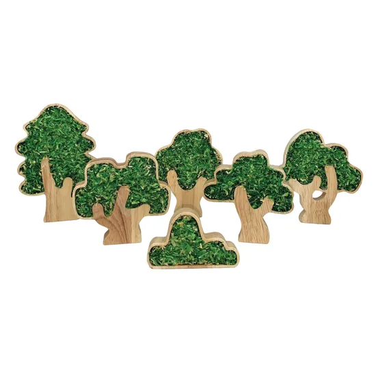 Eco Tree Set of 6