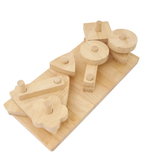 Stack a Block Board