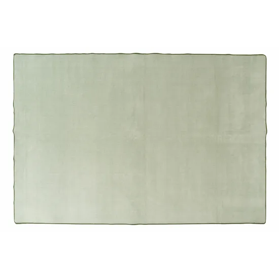 Rectangle Rug Light Green
