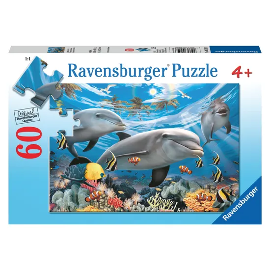 Ravensburger Caribbean Smile Puzzle 60 Pieces