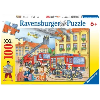 Ravensburger Fire Brigade Puzzle 100 Pieces