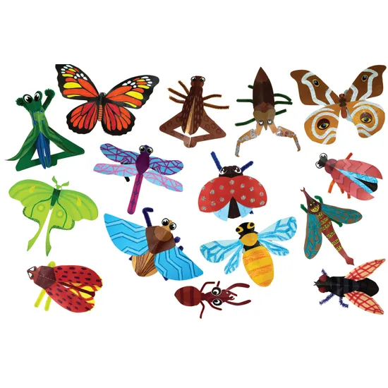 Beautiful Bugs - Pack of 64