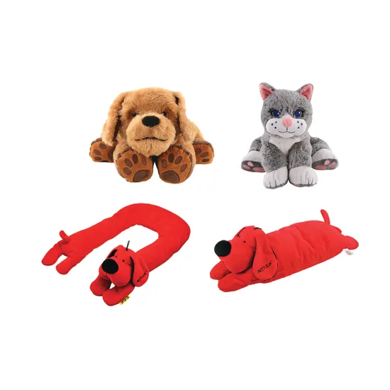 Weighted Therapy Pets Kit - Calming, Set of 4