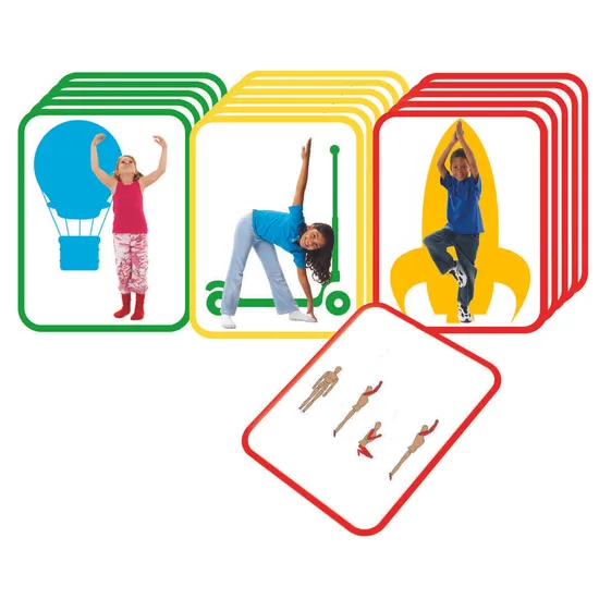 Yoga Cards - Set of 16