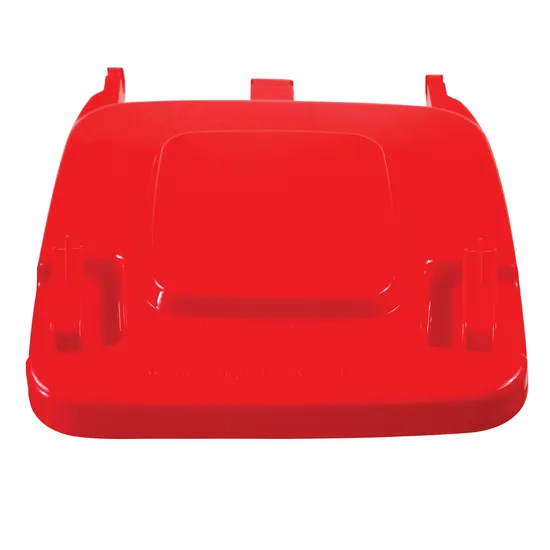 Recycling Bin - Red Lid, 60 L