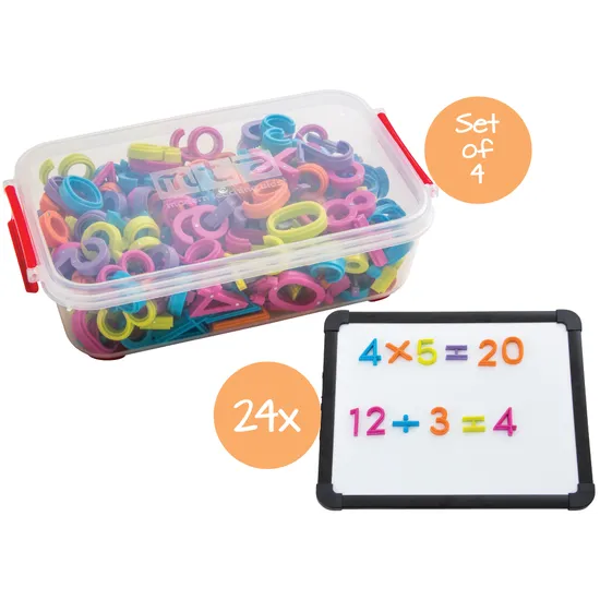 Teachables Magnetic Numbers & Mini Whiteboard Kit – Complete Set