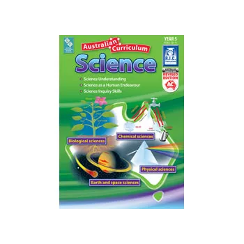 Australian Curriculum Science - Year 5