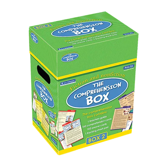 The Comprehension Box 2