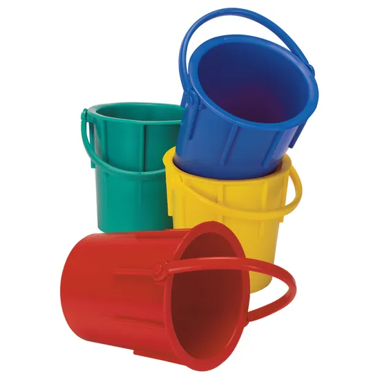 Buckets Set of 4