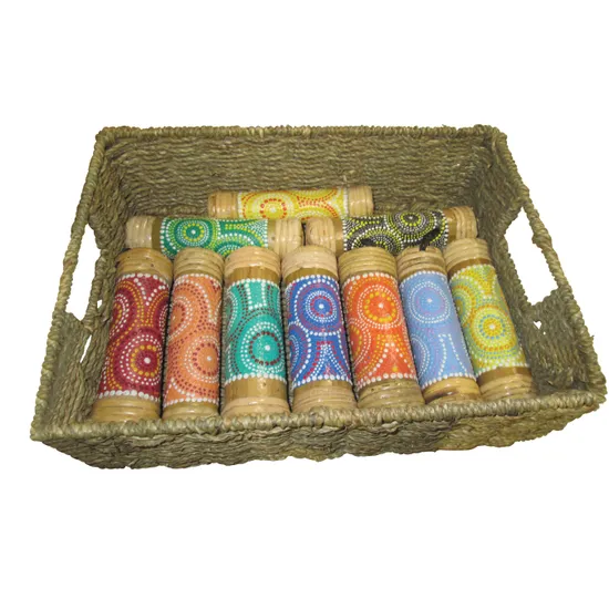 Painted Bamboo Rainstick Kit