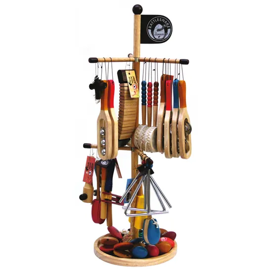 Percussion Pack - 31 Pieces and Stand