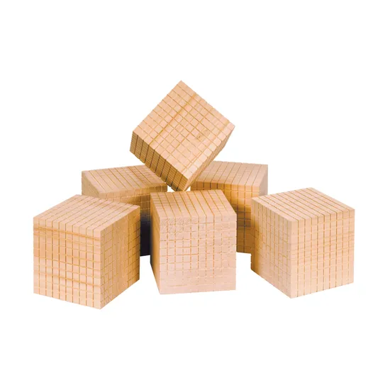 Teachables Multi Base Ten Cube – Single Unit