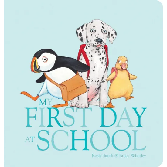 My First Day at School Book