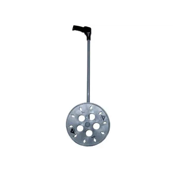 Trundle Wheel PVC Metal Hdle