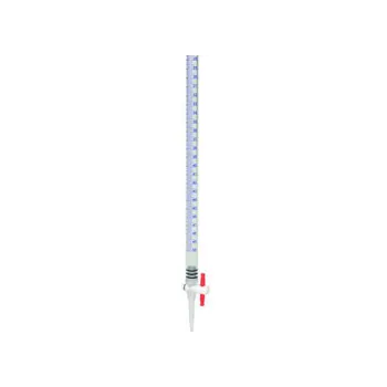 Burette - Acrylic PTFE Stopcock, 100 ml x 0.1 ml