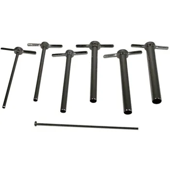 Cork Borers - Hand 6 Sizes