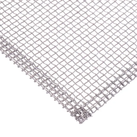 Gauze Mat - Plain Metal Wire, 150 x 150 mm