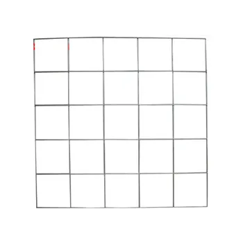 Quadrat Grid - 50 x 50 cm with 10 cm Squares
