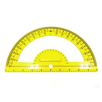 Protractor - Blackboard - Plastic - 0-180°