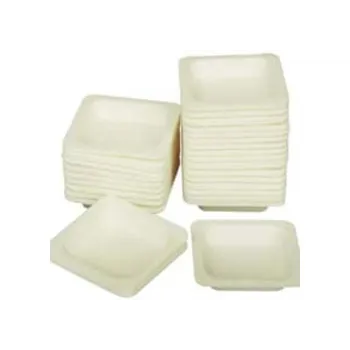 Weighing Trays - Poly, 80 x 80 x 24 mm, 100 ml