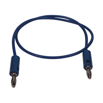 Banana Leads Standard - Blue - 42 cm, Pack of 10 - MTA Catalogue
