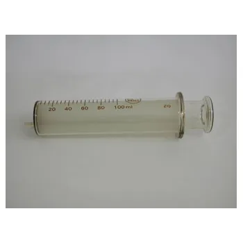 Gas Syringe Glass - 100 cc