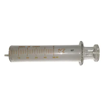 Gas Syringe - 50 cc - MTA Catalogue