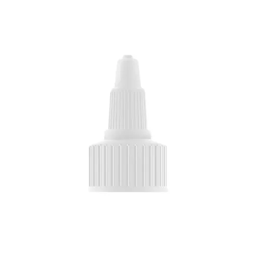 Dropping Bottle Cap - White, 24 mm