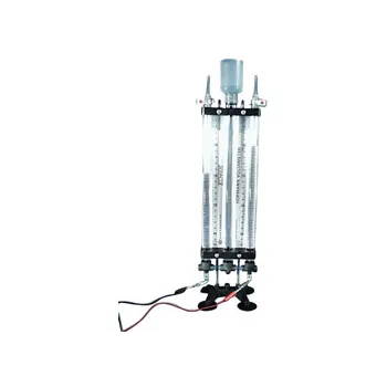 Hofmann Voltameter - Acrylic Platinum Electrode