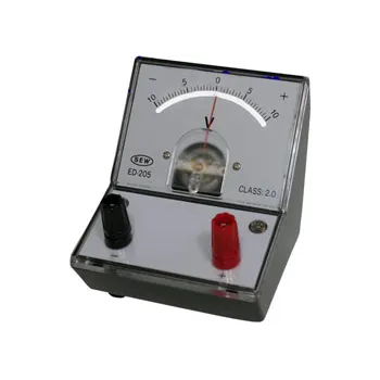 Ammeter Centre Read DC 1-0-1A