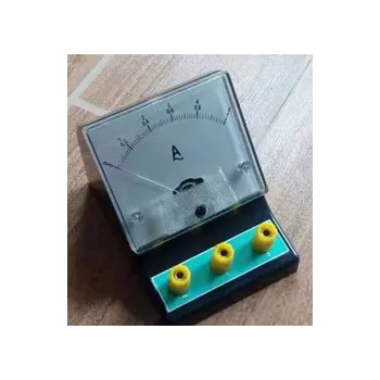 Ammeter Double Range AC 0-1-5A