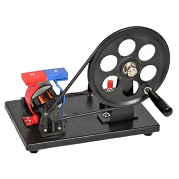 Dynamo - Hand Generator - AC DC - Demonstrator