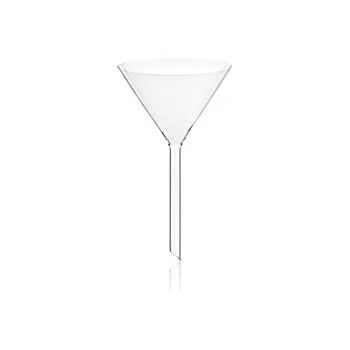 Filter Funnel Borosilicate - Economy, Short Stem, 90 mm