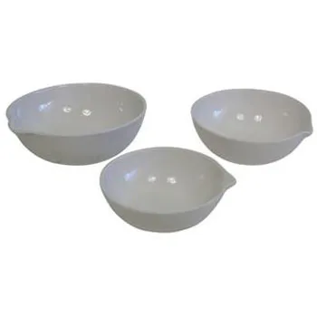 Evaporating Basin - Porcelain Round Bottom, 75 ml