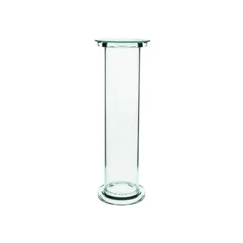 Gas Jar - With Cover Plate - 50x150mm
