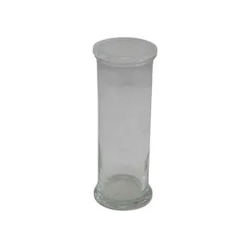 Gas Jar - With Cover Plate - 50x200mm