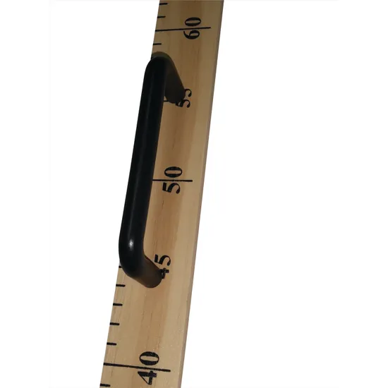 Magnetic Teacher Ruler - Whiteboard - 1m