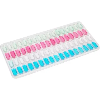 Spotting Plate - Poly - 68 Hole - Pack of 10