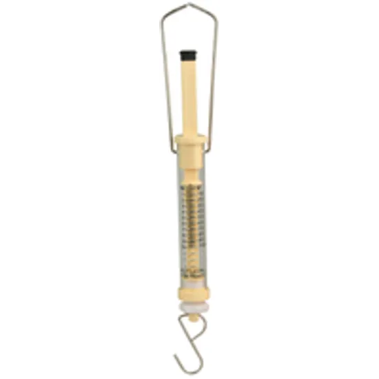 Spring Balance Push Pull Dual 1kg - 10 Newton