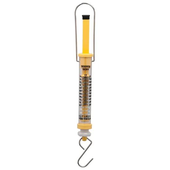 Spring Balance - Push Pull Dual - 5kg 50 Newton