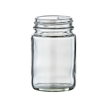Glass Jar Clear 48mm 400 125ml - MTA Catalogue