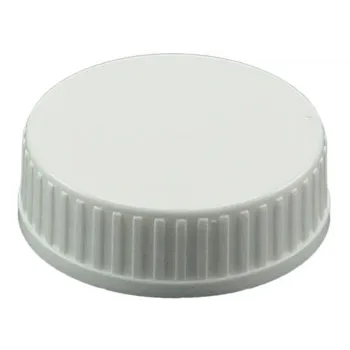 Cap Wadded White HDPE 33mm 400