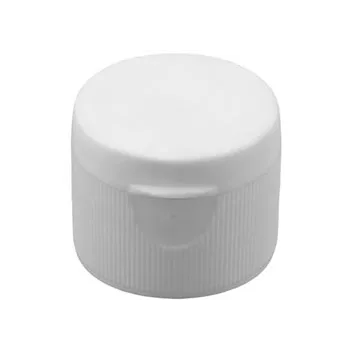 Cap Flip Top White 28mm 410 Screw Cap